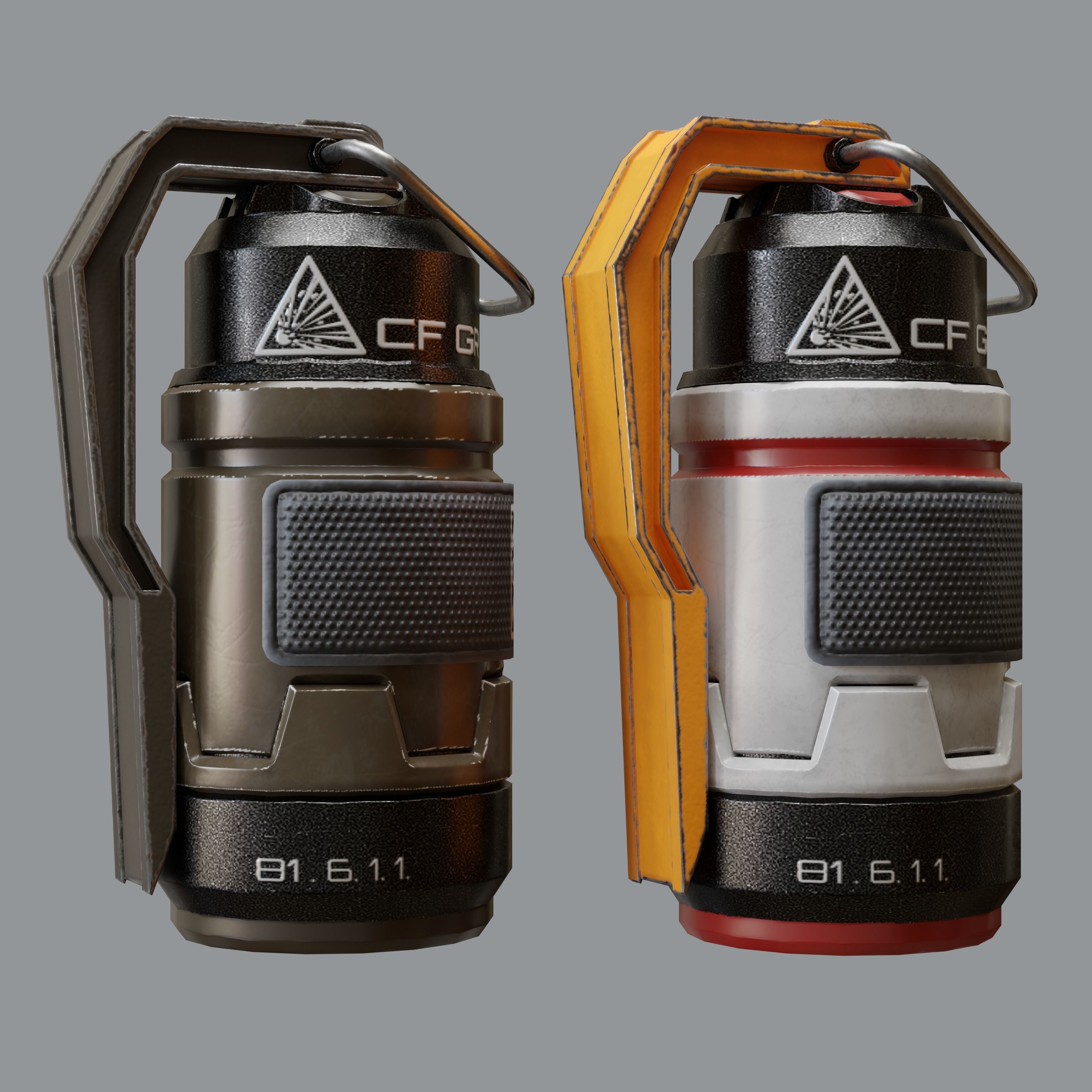 3D model Pak tactical weapons Low poly VR / AR / low-poly | CGTrader