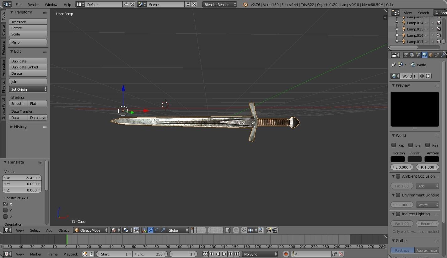 for honor free 3D model | CGTrader