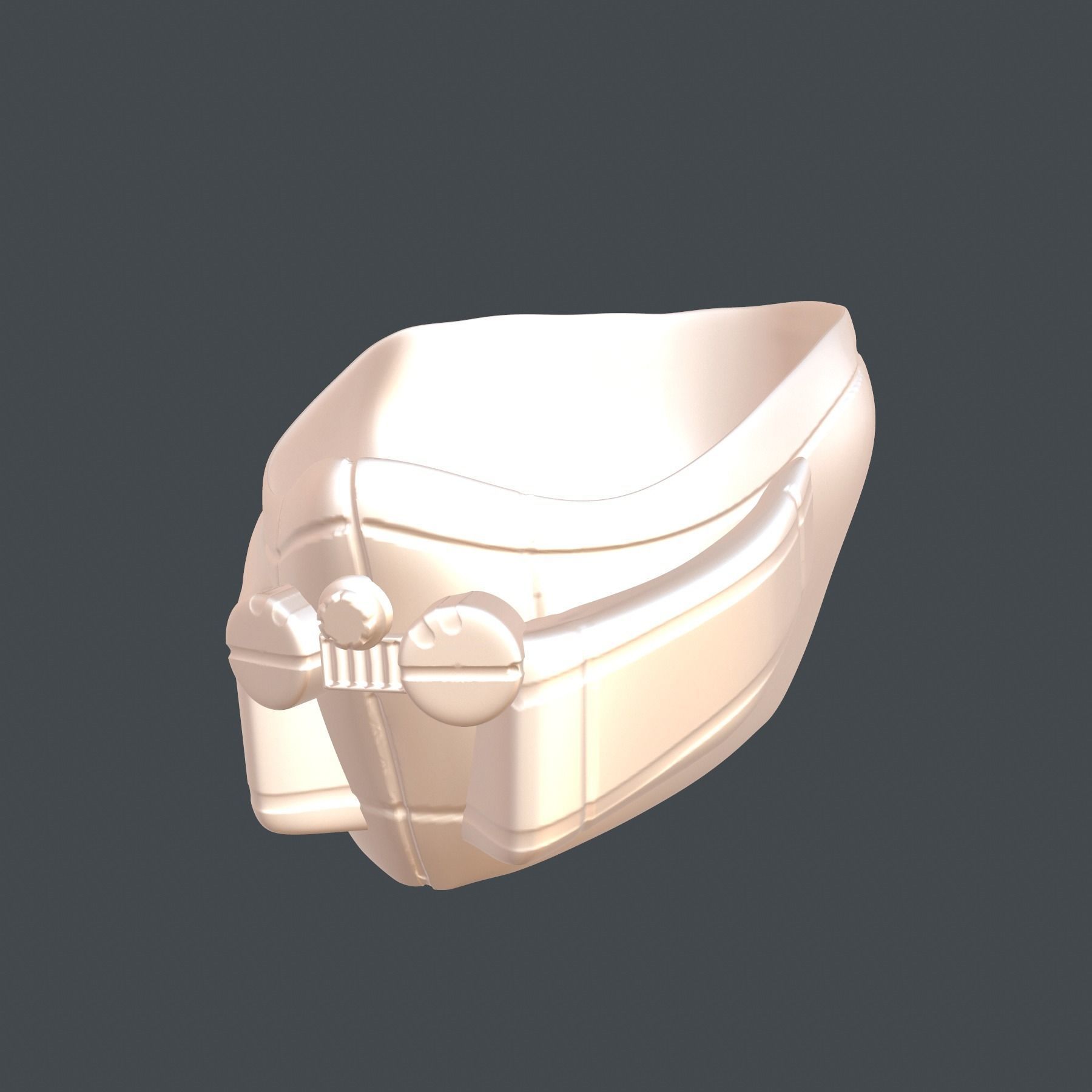 gas mask sculpt ver4 3d printable 3D model 3D model | CGTrader