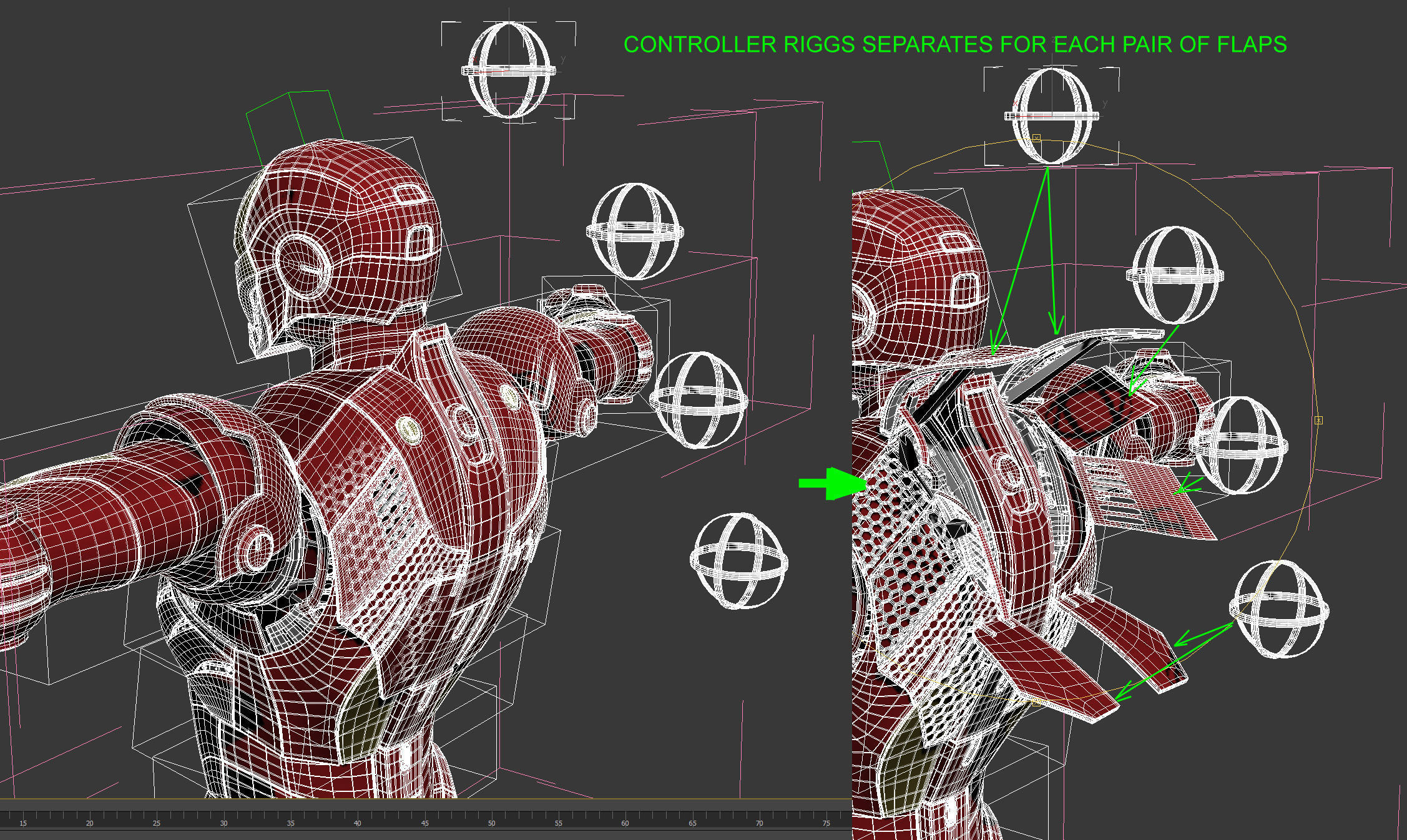 Iron Man Tony Stark Rigged 3D model rigged | CGTrader
