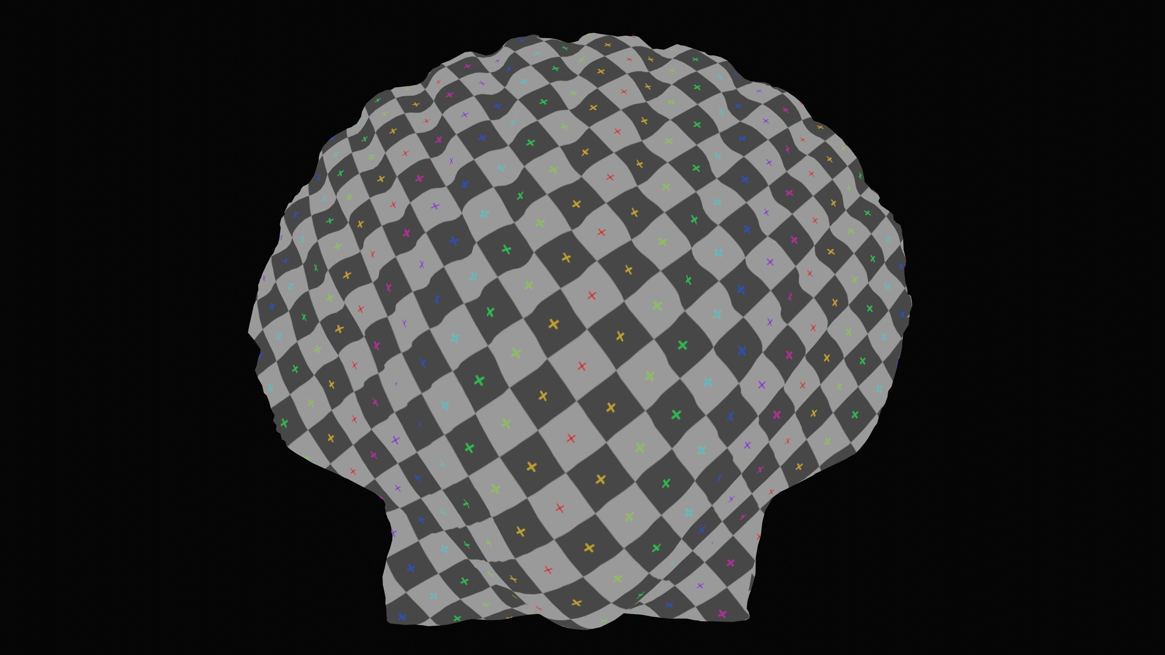 3D model Scallop sea shell VR / AR / low-poly | CGTrader