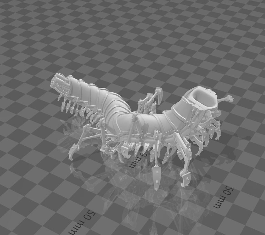 Heretic Tech Priest 3D model 3D printable | CGTrader