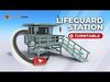 3D model Lifeguard Station VR / AR / low-poly | CGTrader