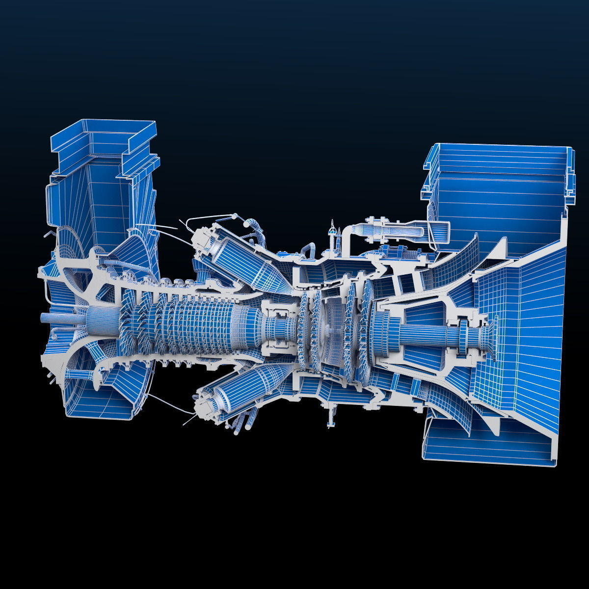 Gas Turbine Model : MATLAB Simulink® model for gas turbine. – BVWWI