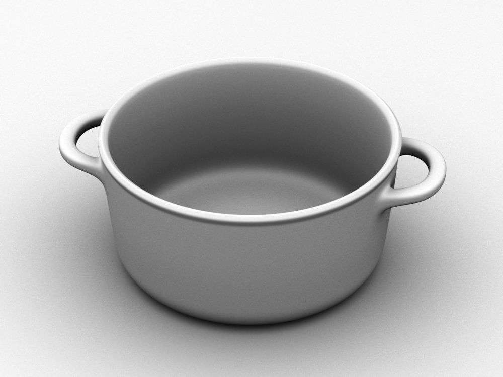 Cookware Set 3D model | CGTrader