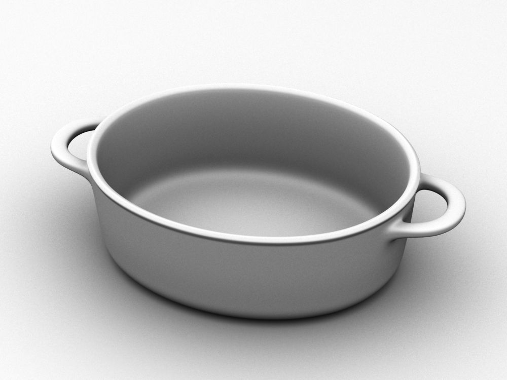 Cookware Set 3D model | CGTrader