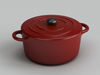 Cookware Set cooking pot 3D model | CGTrader