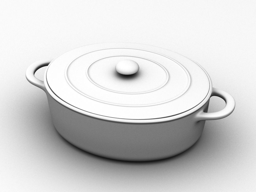 Cookware Set 3D model | CGTrader