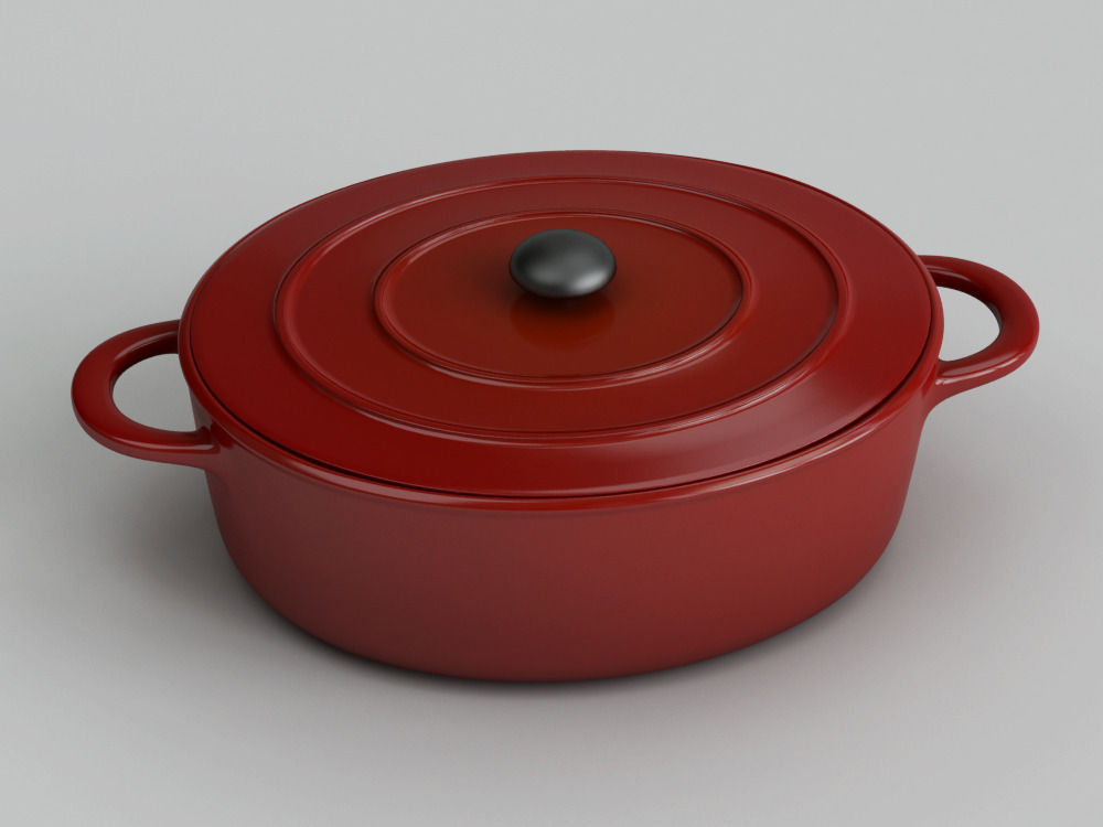 Cookware Set 3D model | CGTrader