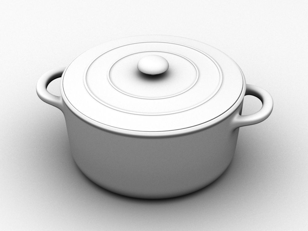 Cookware Set 3D model | CGTrader