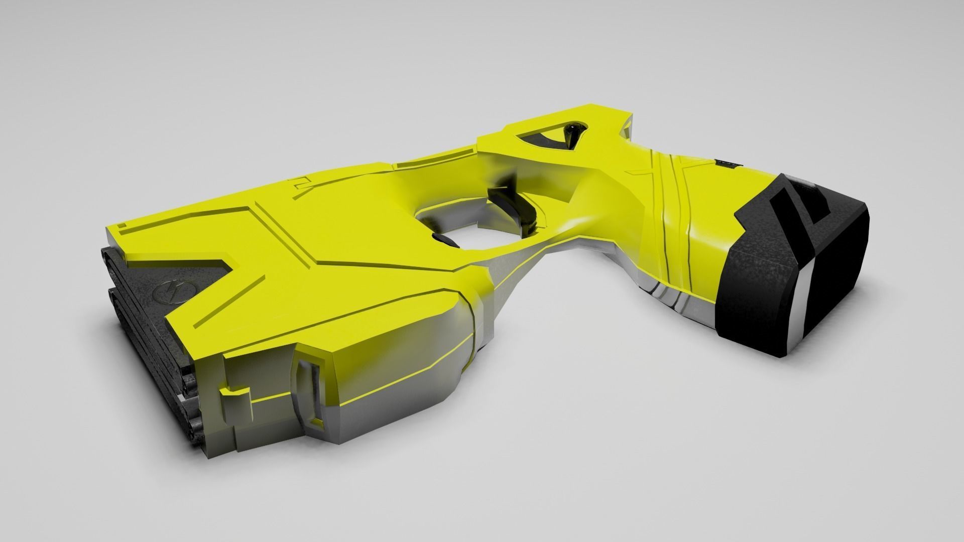 3D model TASER X2 - VR / AR / low-poly | CGTrader
