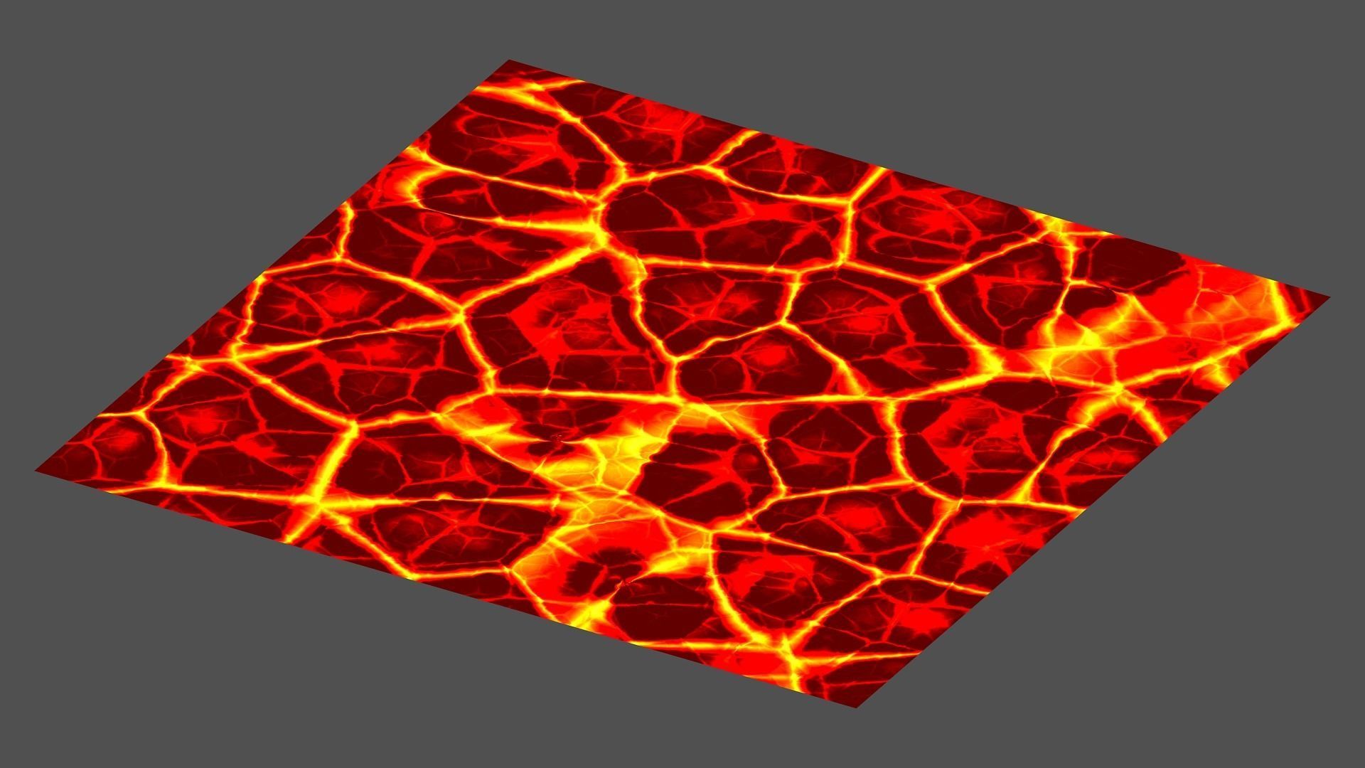 Stalagmite Set - Lava 3D model | CGTrader