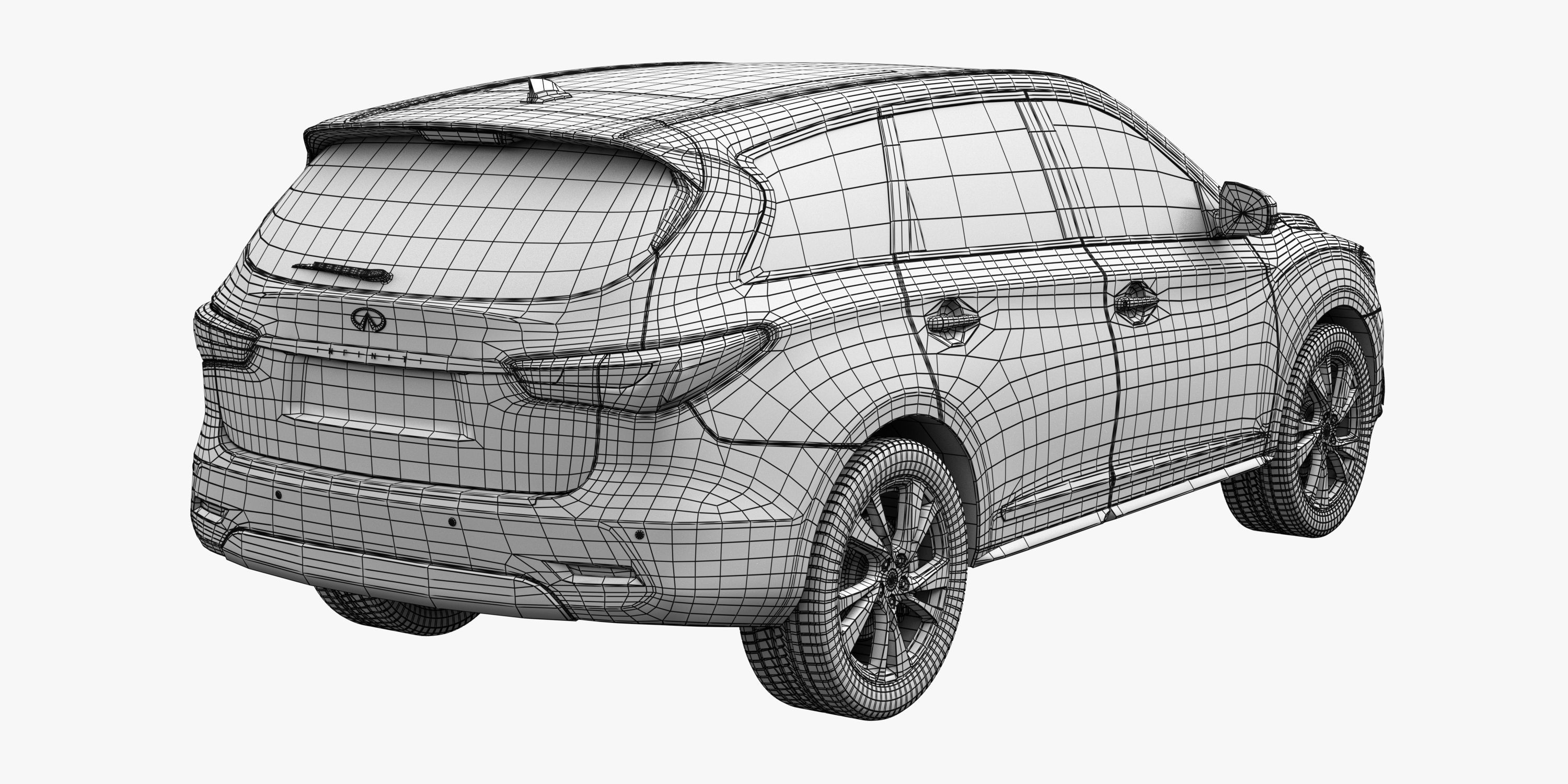 Crossover 3D model | CGTrader