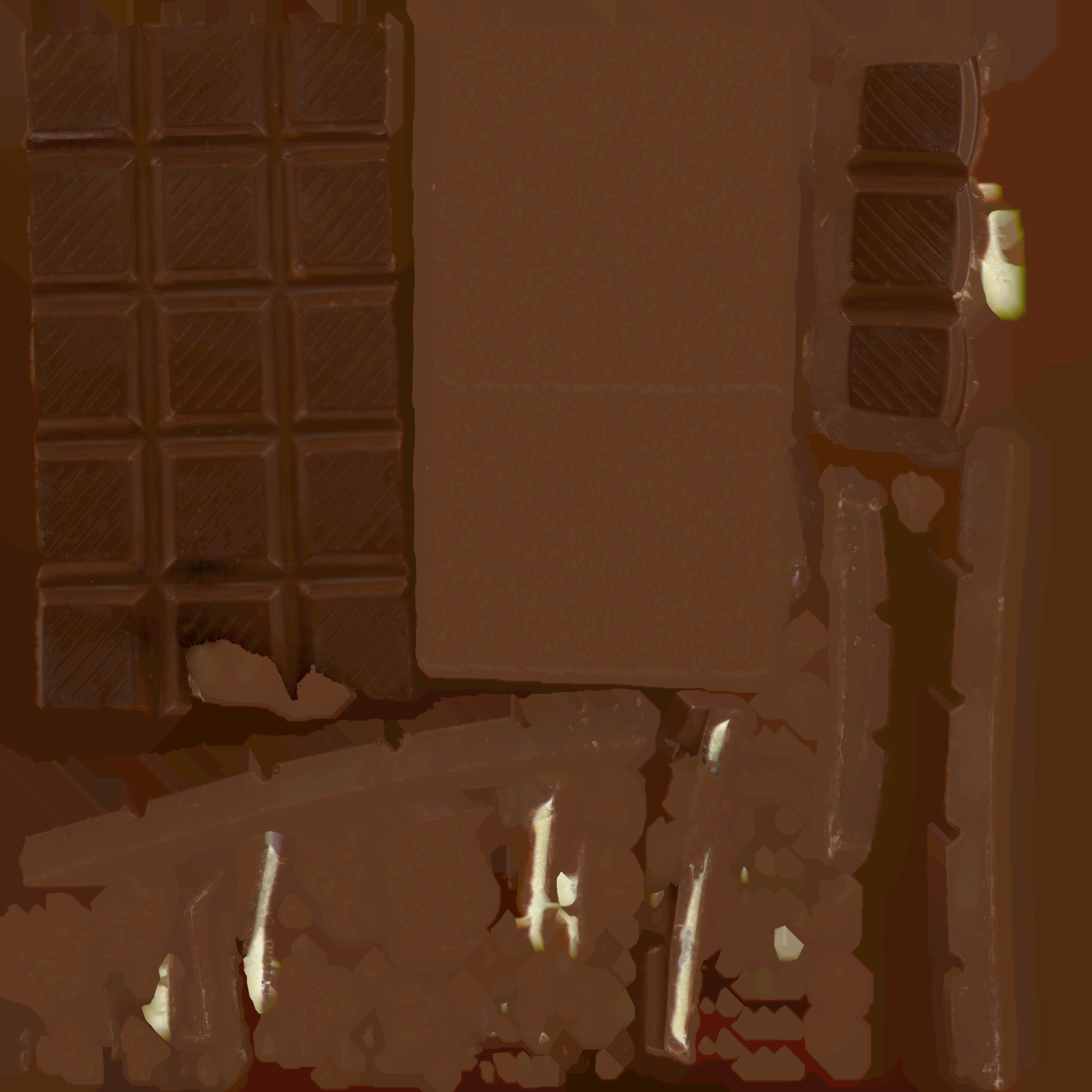 3D model Bar of chocolate VR / AR / low-poly | CGTrader