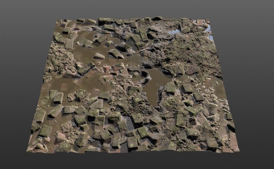 Rubble Pbr Textures Texture | CGTrader