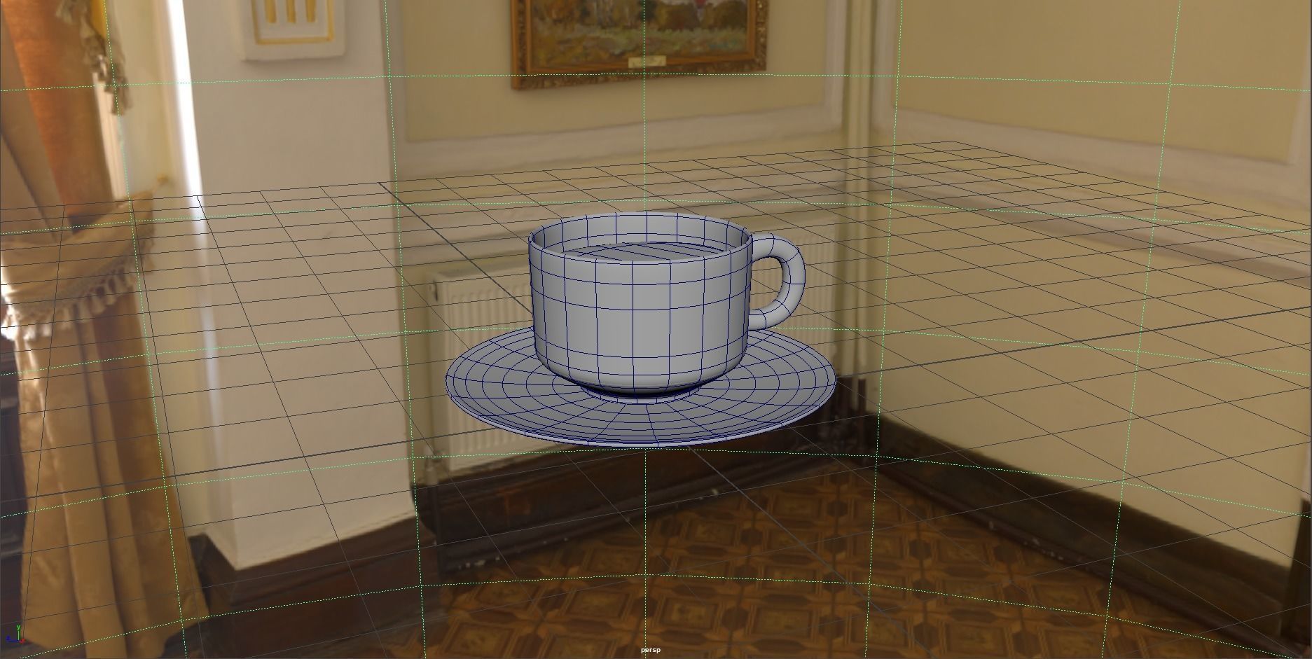 Cup of Tea Model free 3D model | CGTrader