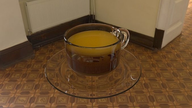 Cup of Tea Model free 3D model | CGTrader