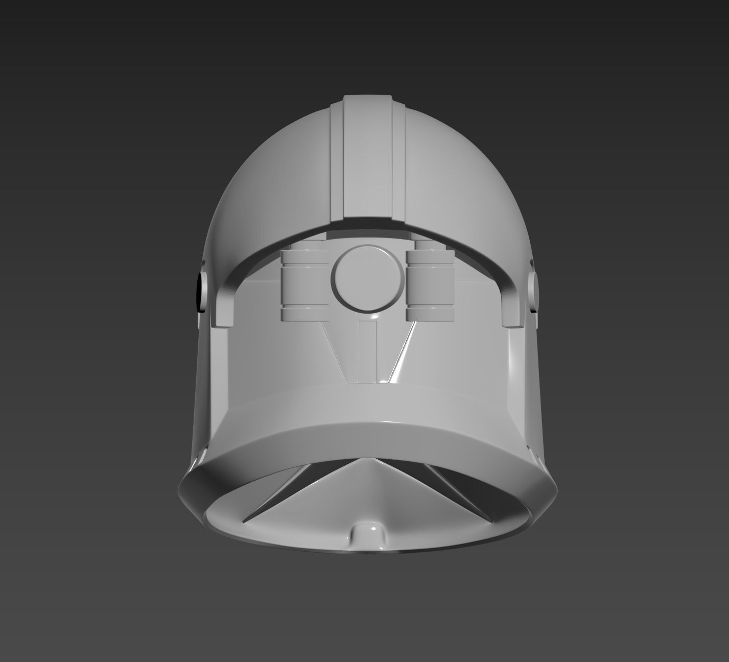 Star Wars TCW Clone Pilot Trooper Phase 1 Helmet Cosplay 3D model 3D ...