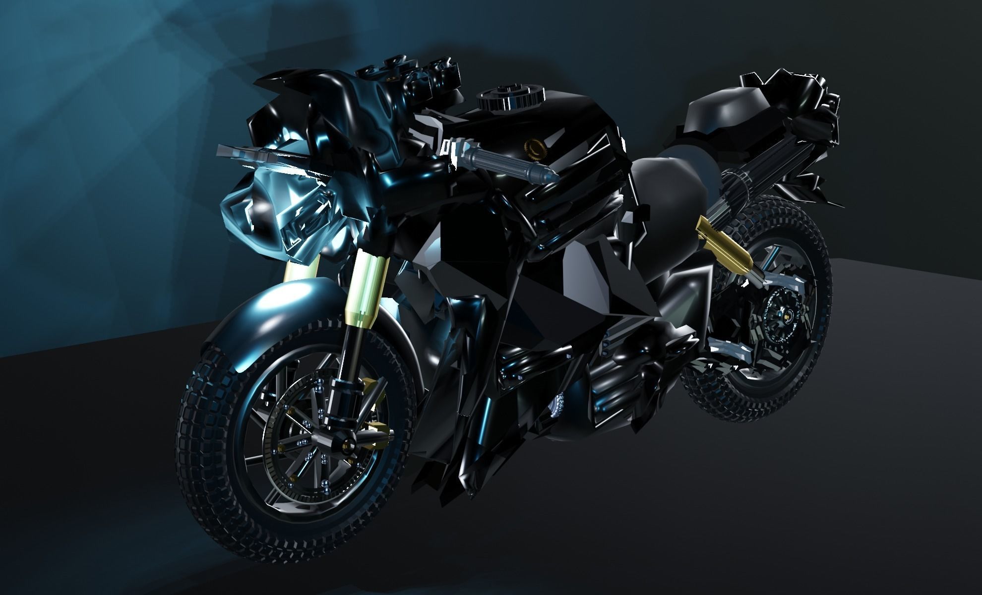Super Bike 3D model | CGTrader