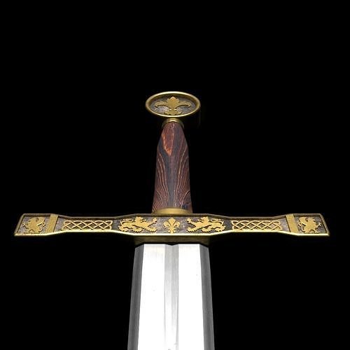 King Arthurs sword 3D model | CGTrader