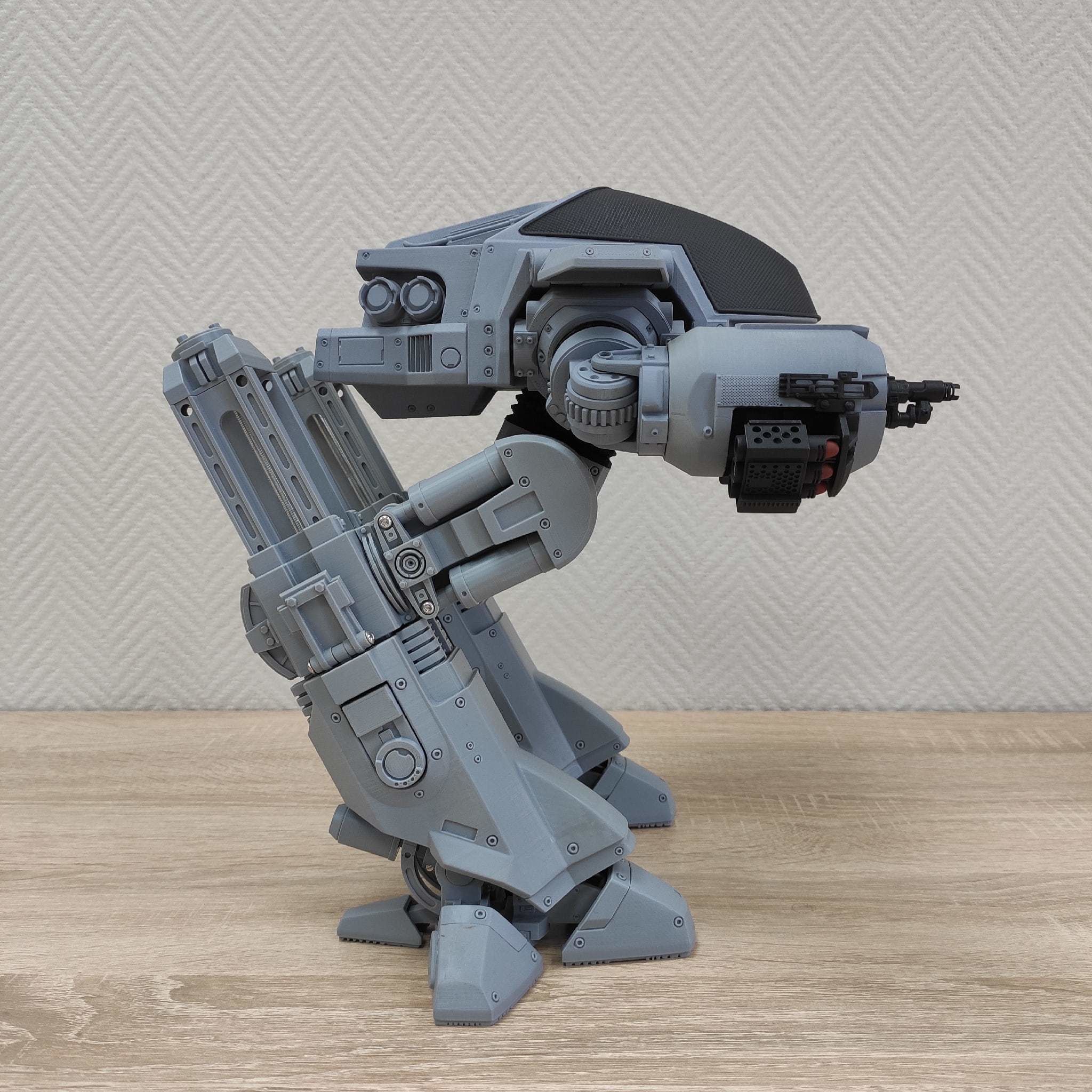 Robocop ED-209 3D model 3D printable | CGTrader