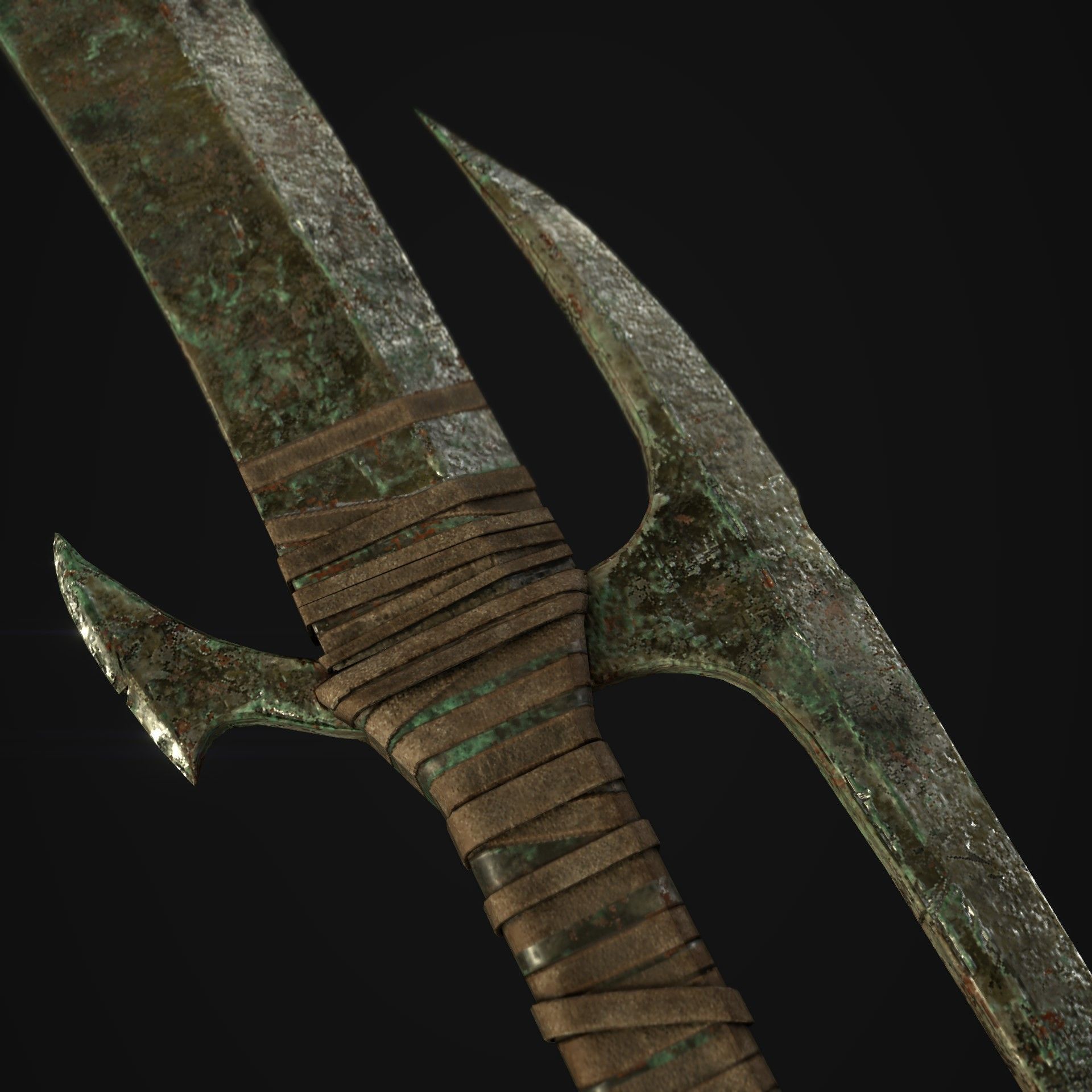3D model Orc Sword VR / AR / low-poly | CGTrader