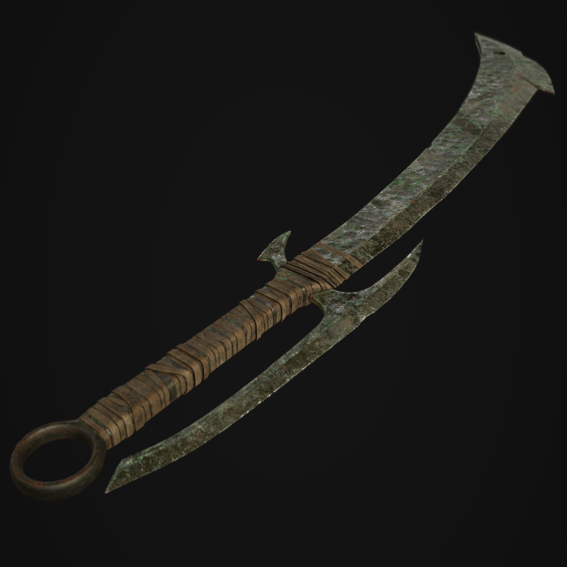 3D model Orc Sword VR / AR / low-poly | CGTrader