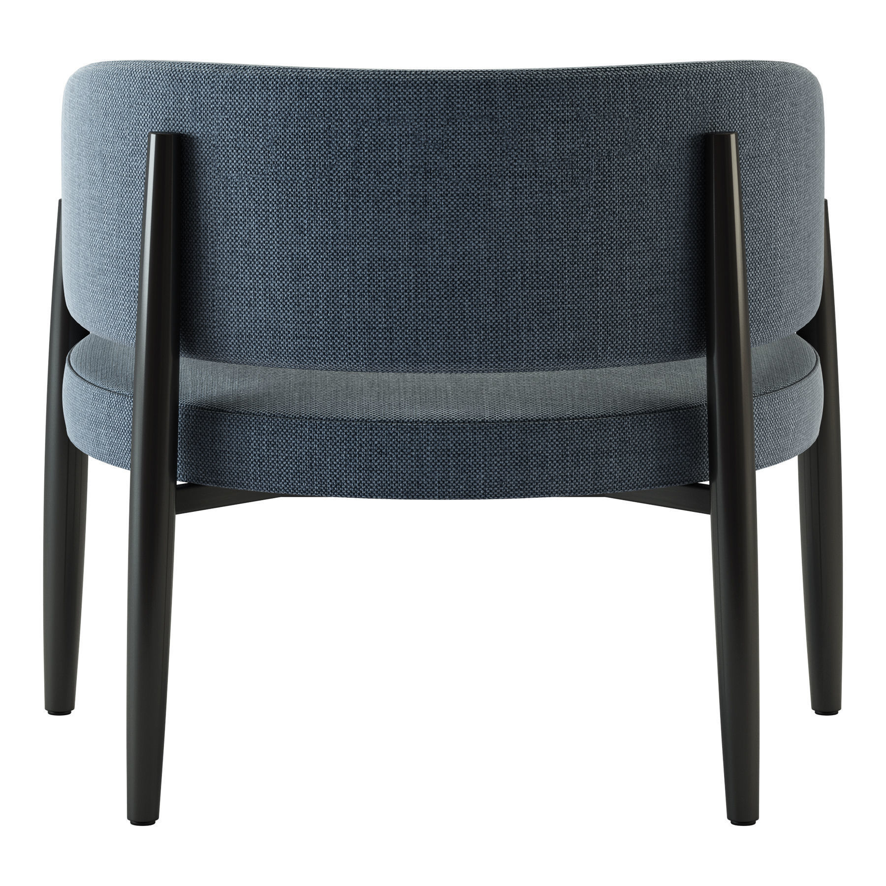 Porro Frank Club Armchair 3D model | CGTrader