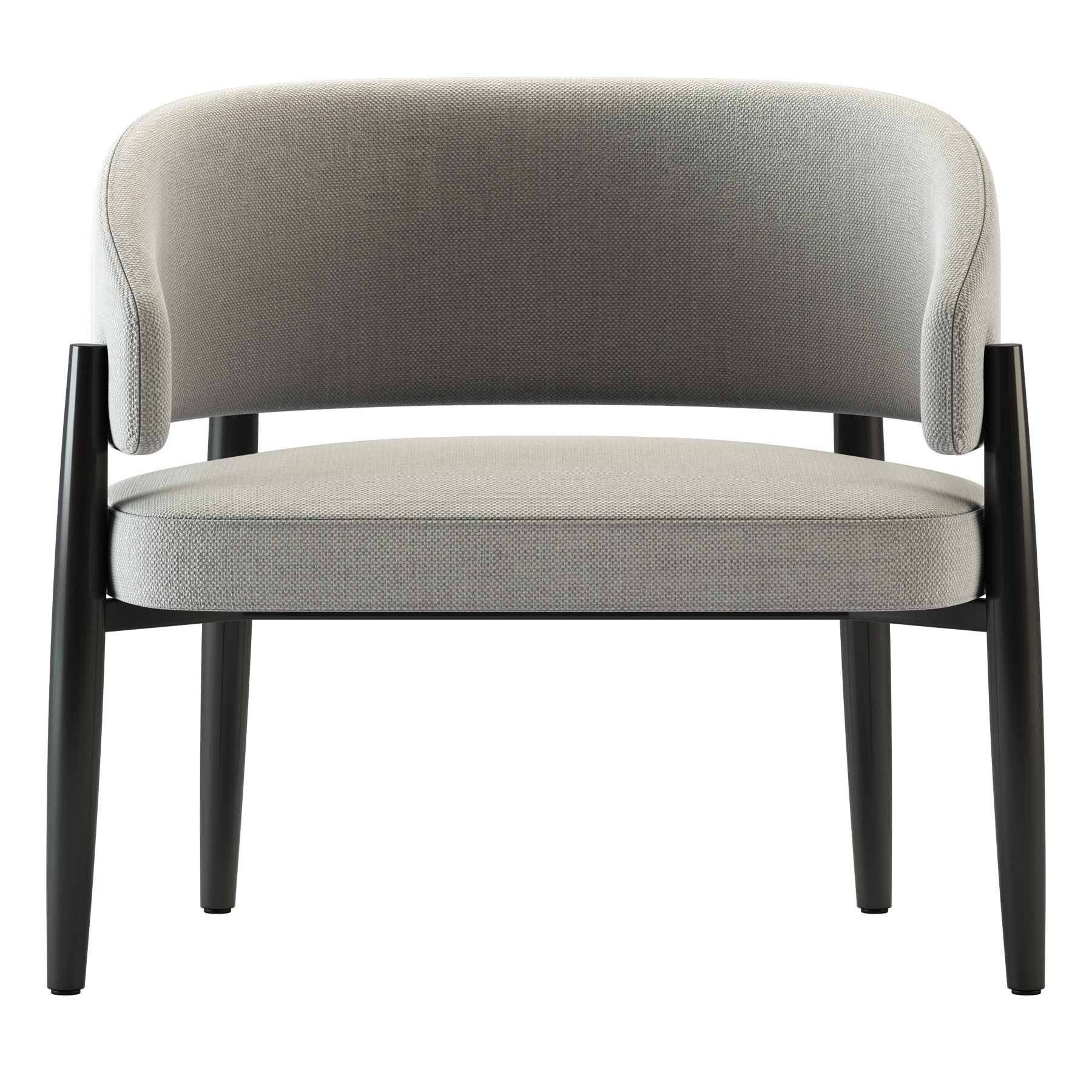 Porro Frank Club Armchair 3D model | CGTrader