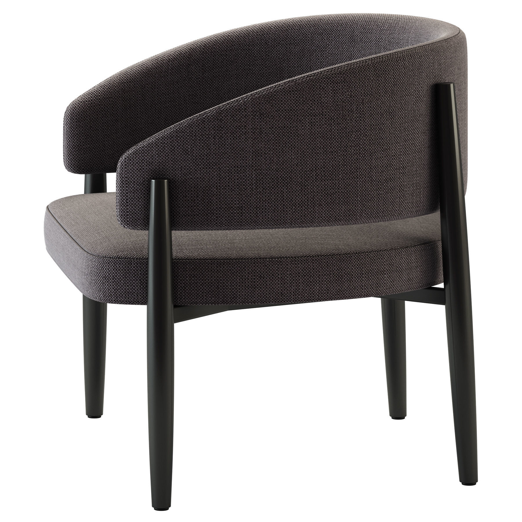 Porro Frank Club Armchair 3D model | CGTrader