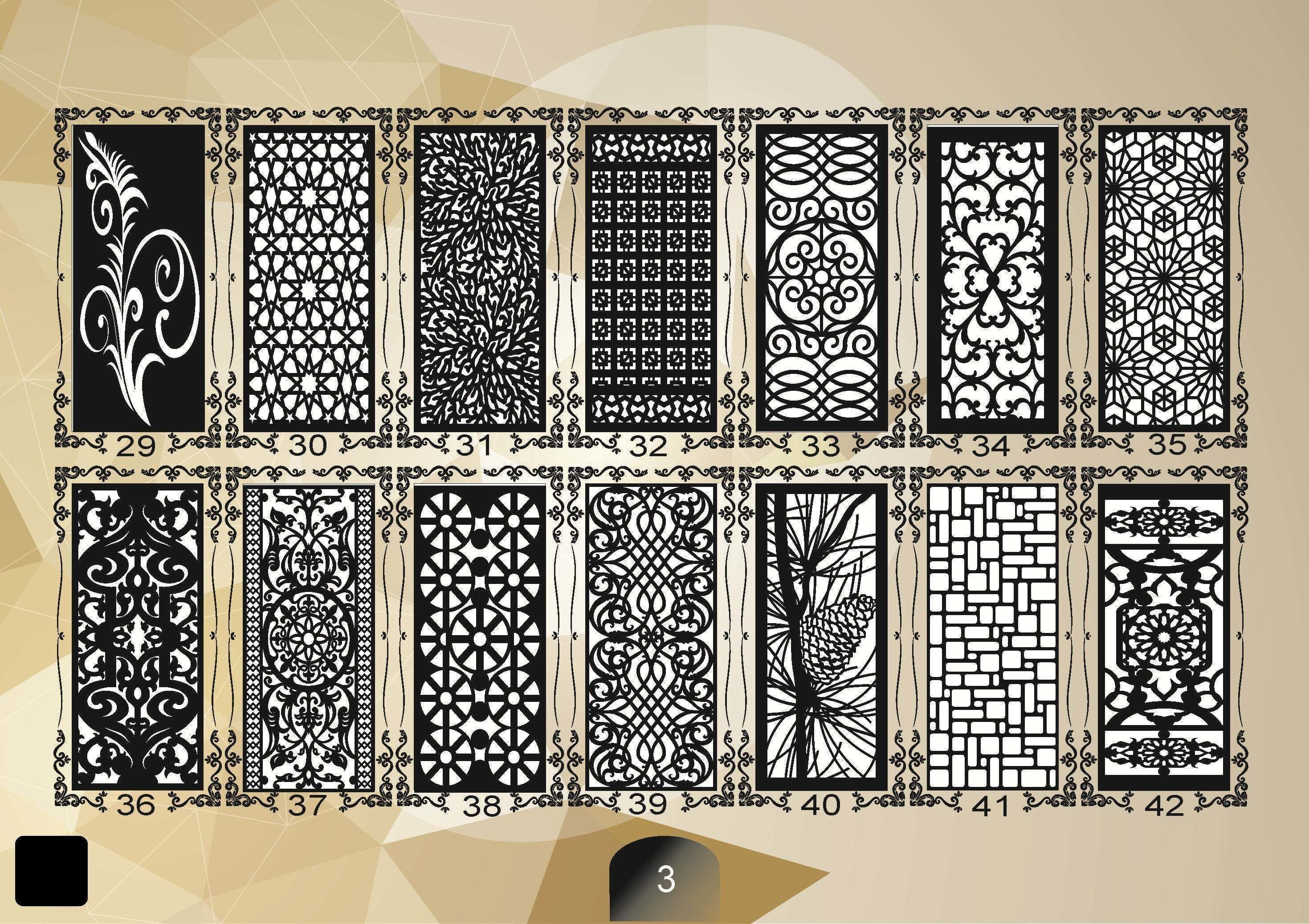 2000 DXF FILE FOR CNC PLASMA 3D model | CGTrader