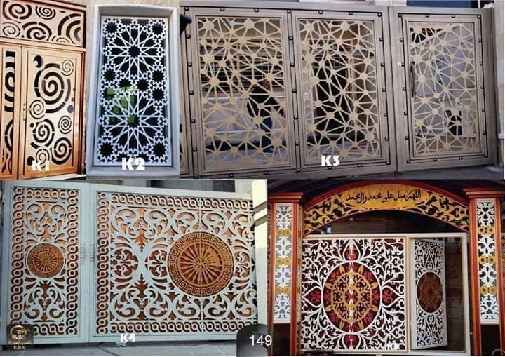 2000 DXF FILE FOR CNC PLASMA 3D model | CGTrader