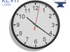 Revit 14-inch analog wall clock 3D model | CGTrader