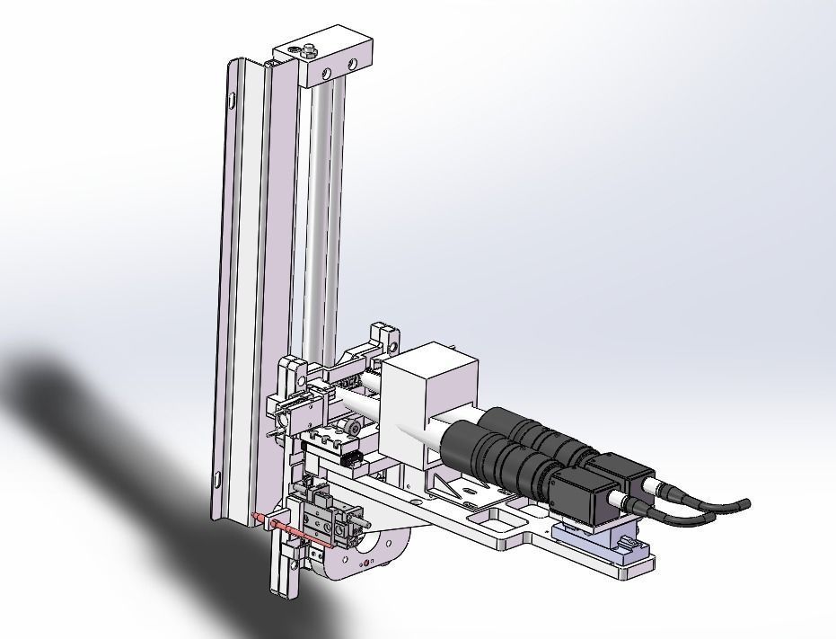 Camera assembly machine 3D model | CGTrader