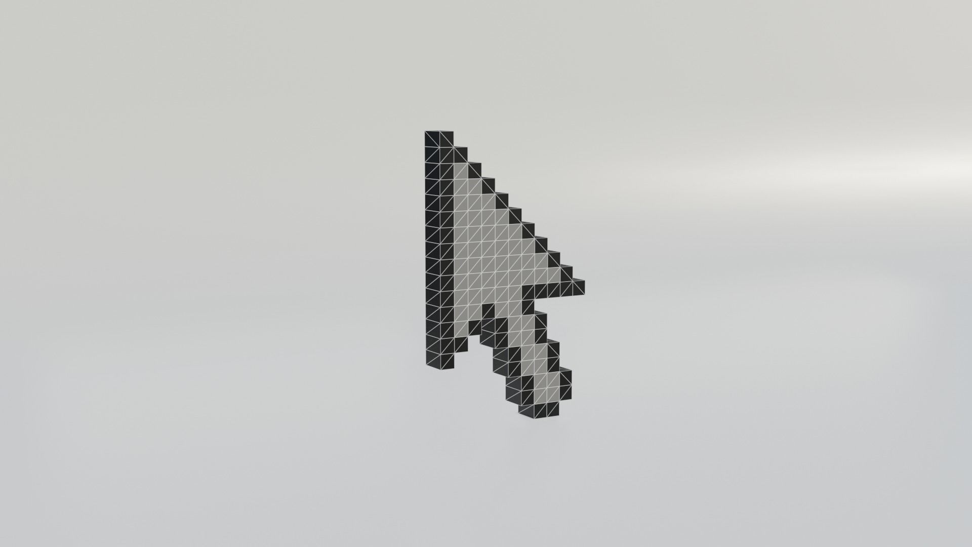 3D model Cursor arrow VR / AR / low-poly | CGTrader
