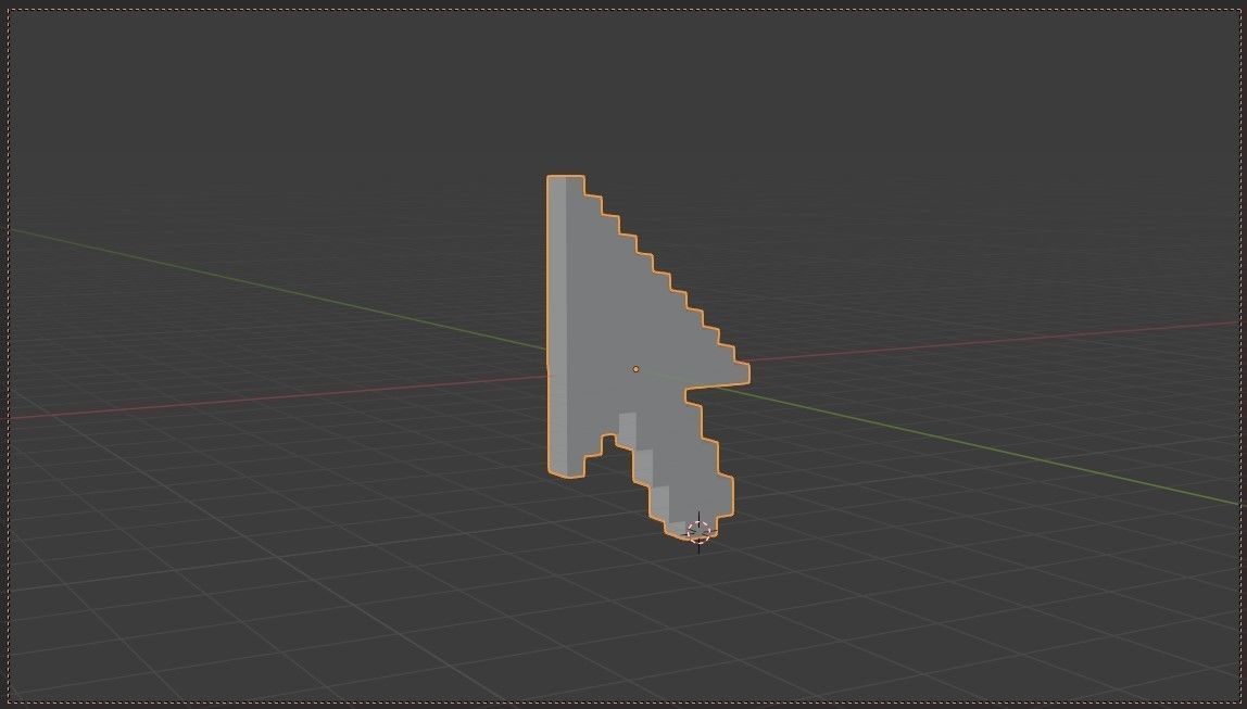 3D model Cursor arrow VR / AR / low-poly | CGTrader