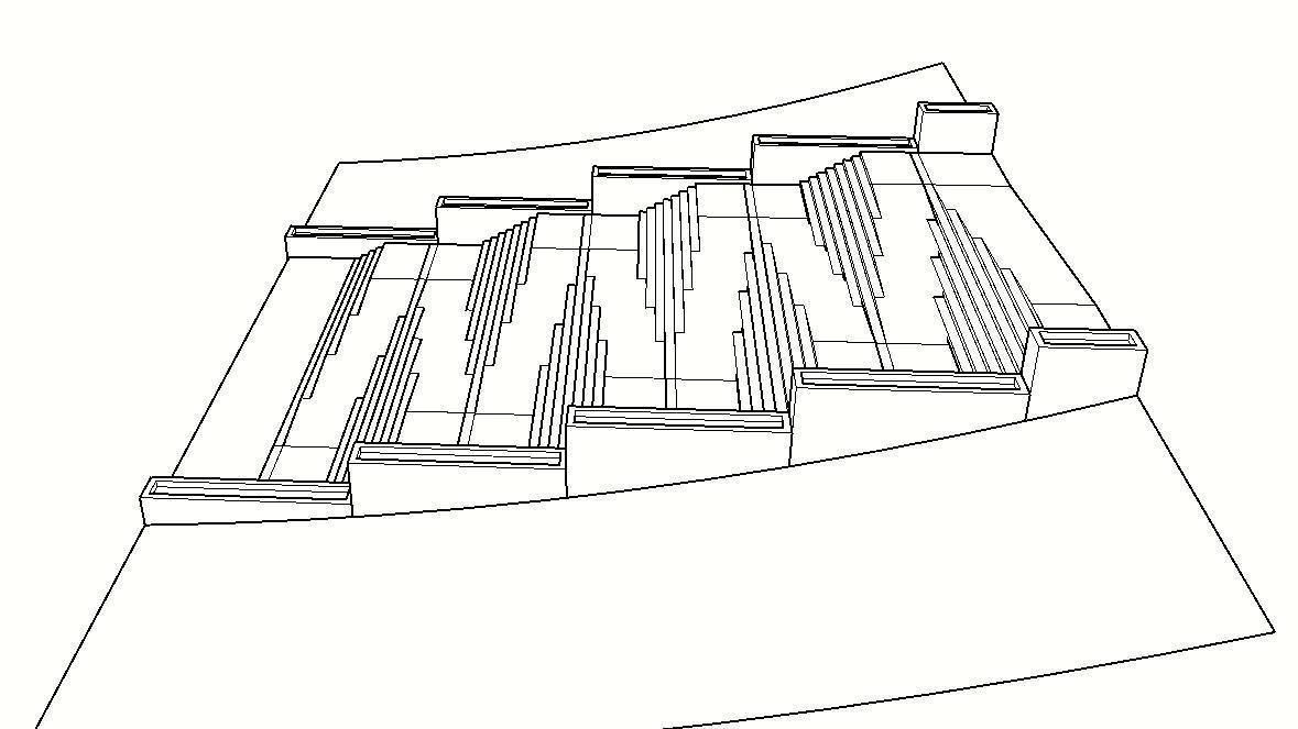 3D model STAIR AND RAMP VR / AR / low-poly | CGTrader