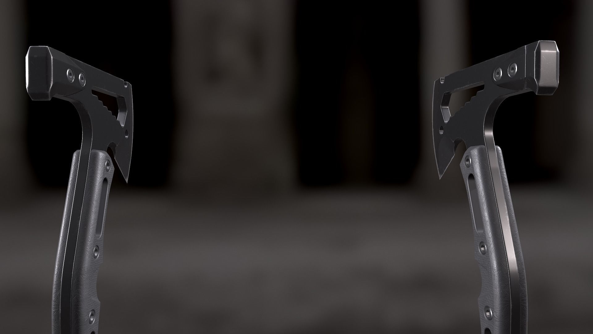 3D model Multi-Mission Axe VR / AR / low-poly | CGTrader