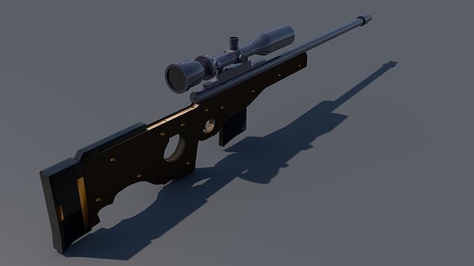weapon 3D model | CGTrader
