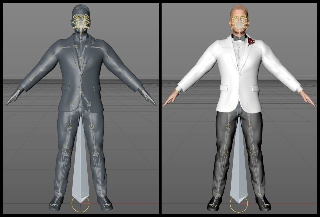 James Bond - Daniel Craig 3D model animated rigged | CGTrader