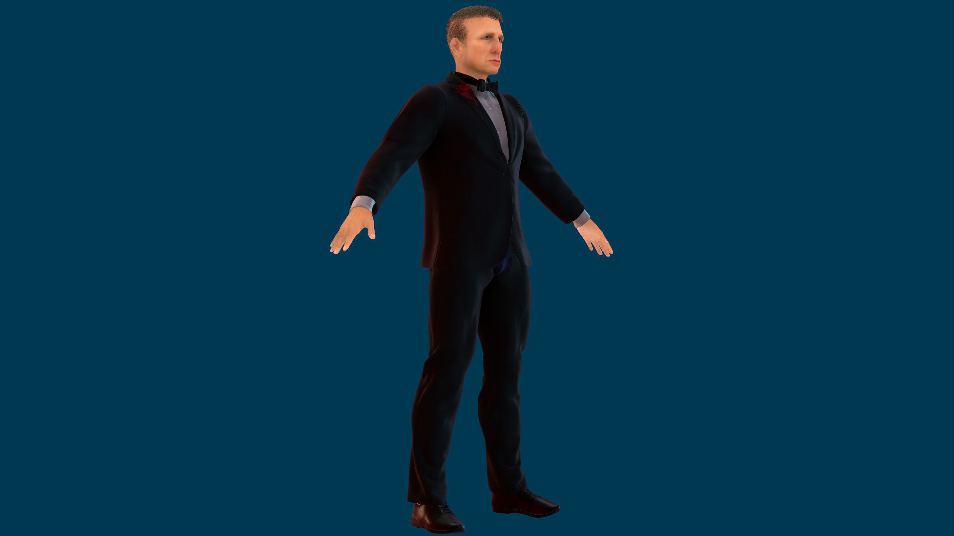 James Bond - Daniel Craig 3D model animated rigged | CGTrader