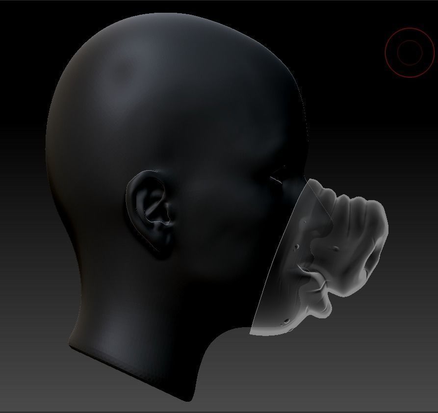 Stylized Pig Mask for 3d print 3D model 3D printable | CGTrader