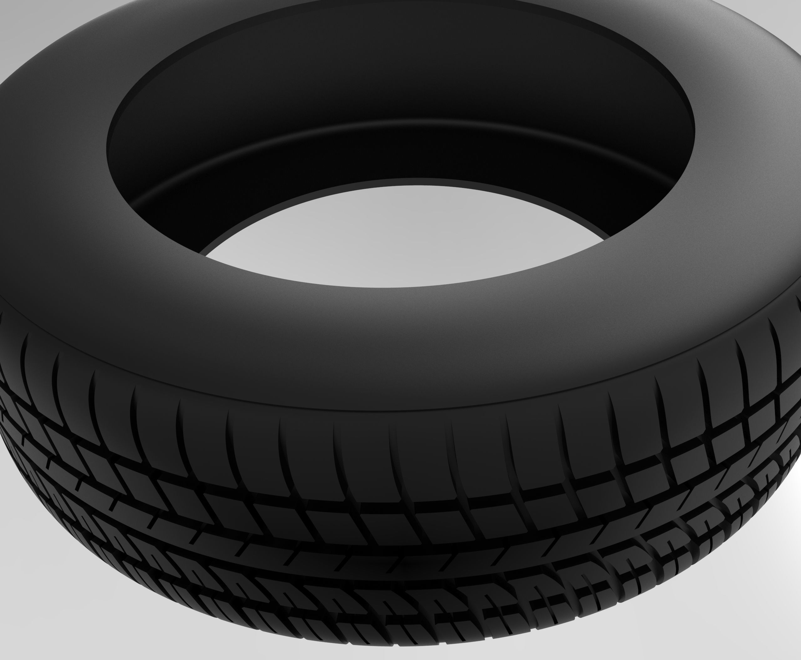 Realistic Tire 3D model | CGTrader