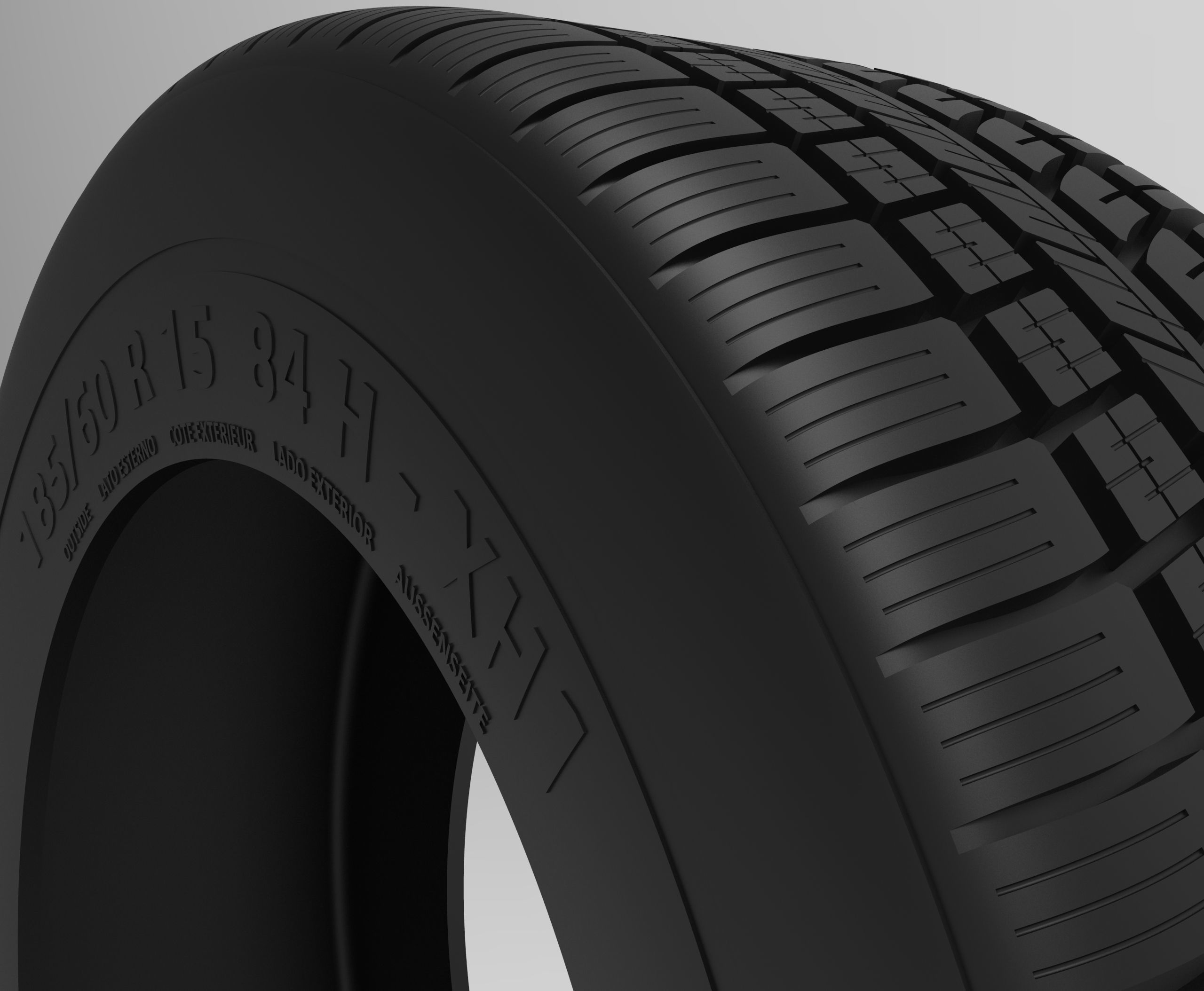 Realistic Tire tyre 3D model | CGTrader