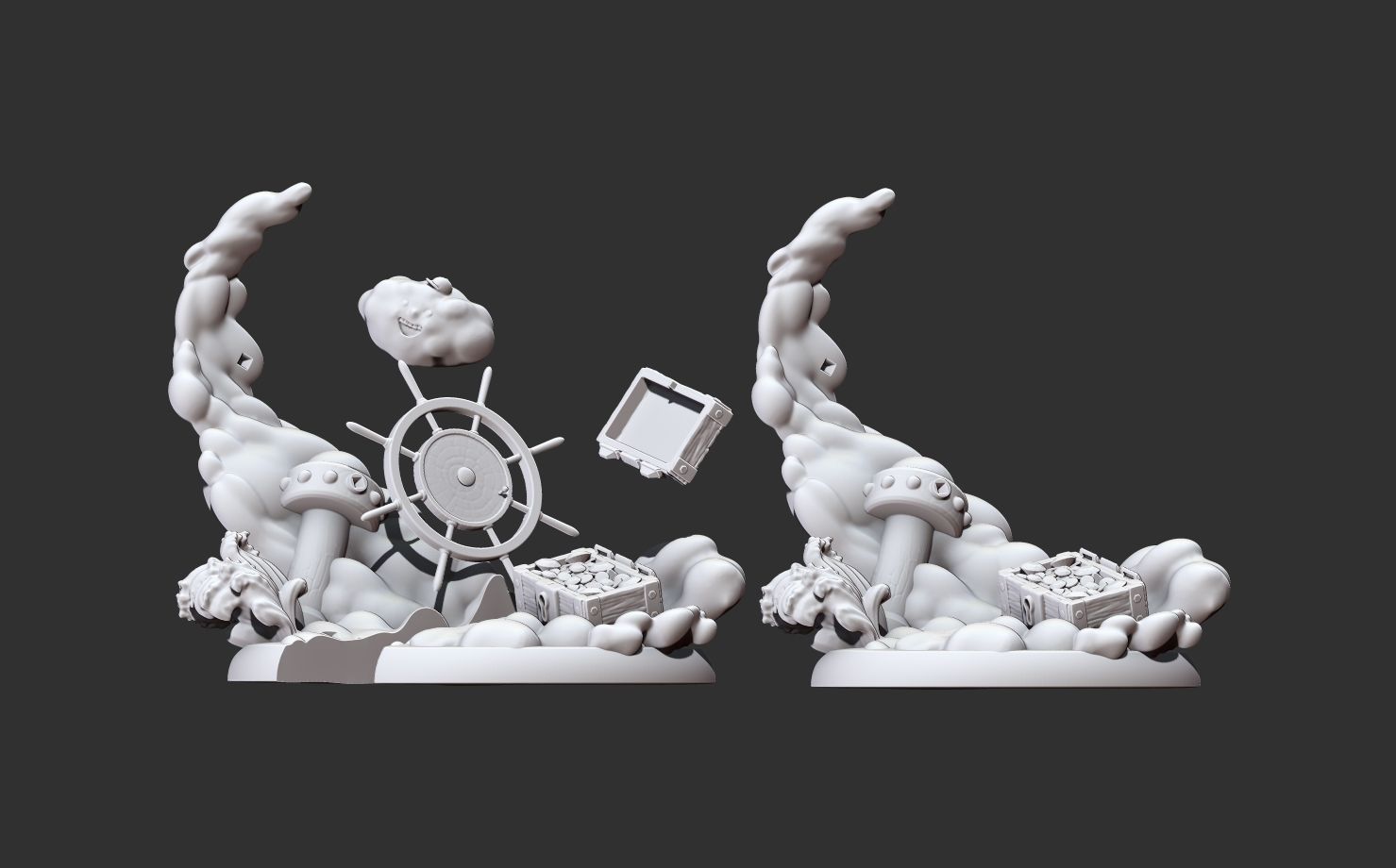 Nami One Piece 3d Print statue 3D model 3D printable | CGTrader