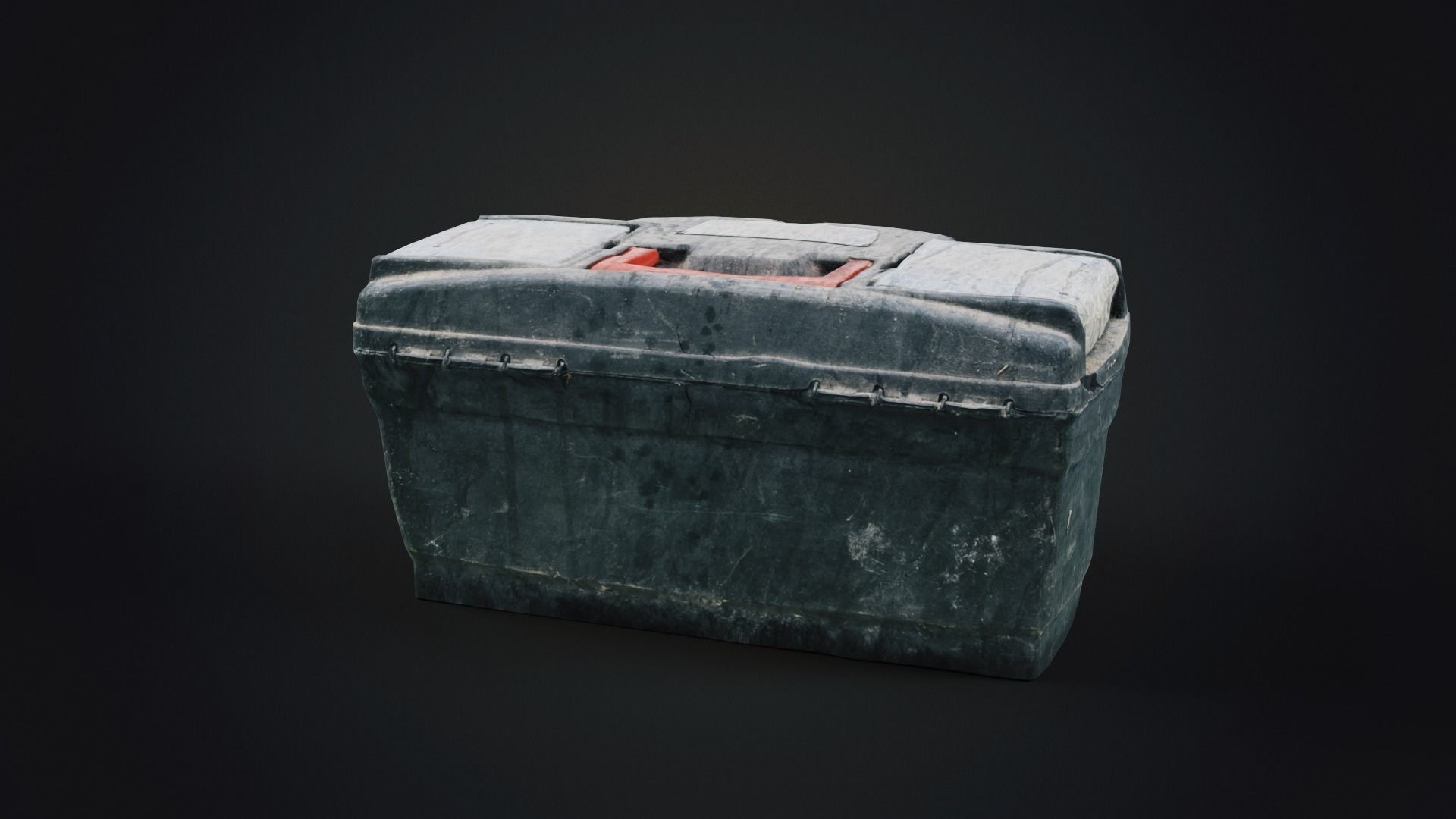 3D model Plastic tool box VR / AR / low-poly | CGTrader