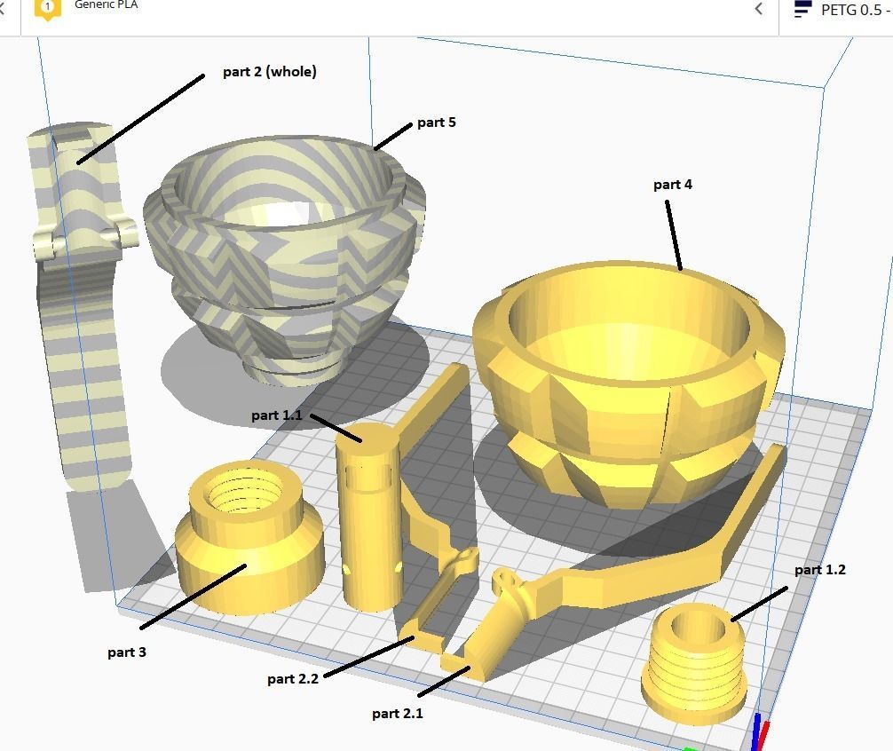 secret container 3D model 3D printable | CGTrader