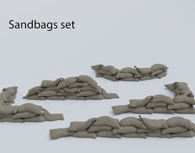 Sandbag 3D Models | CGTrader