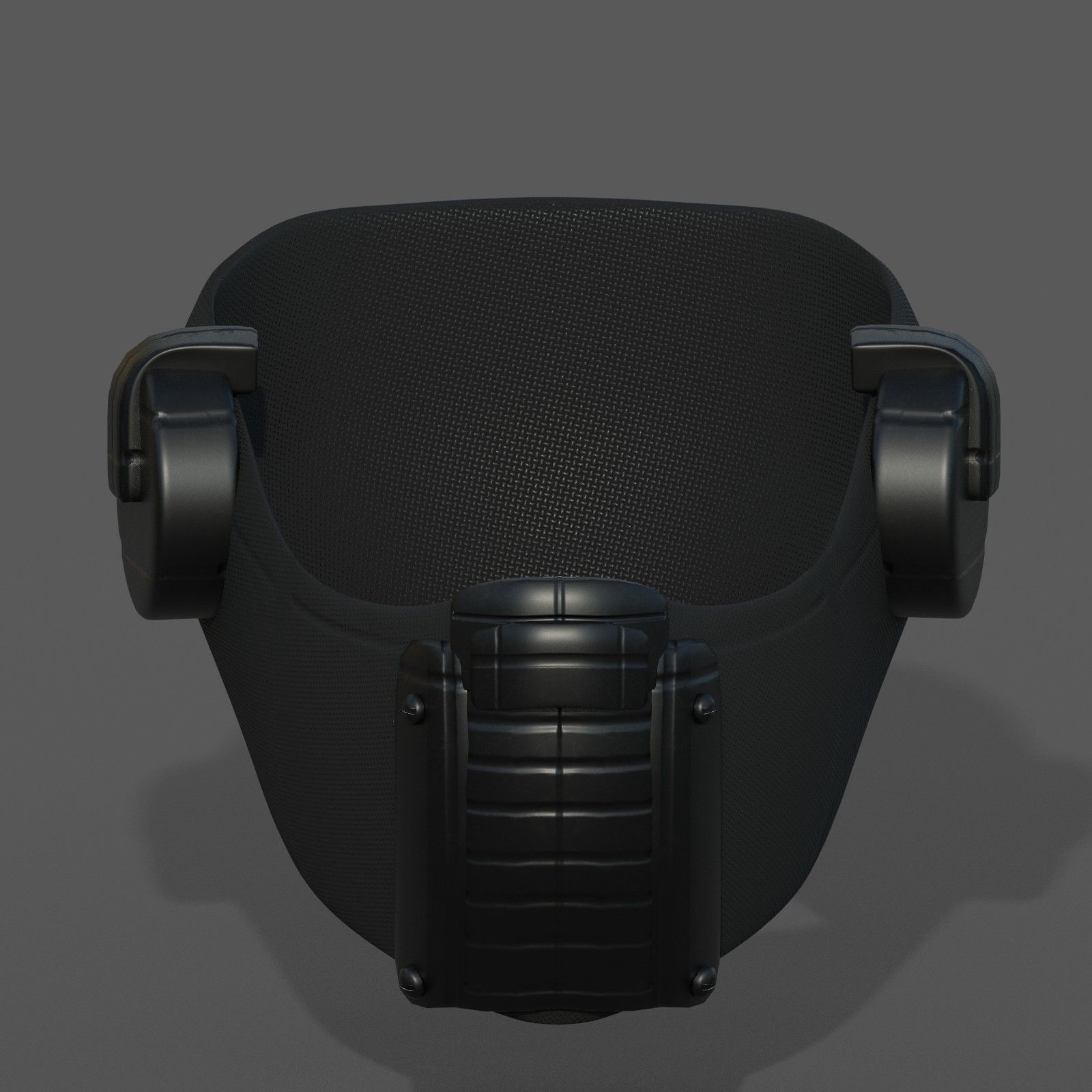 3D model Helmet scifi fantasy futuristic gas mask VR / AR / low-poly ...