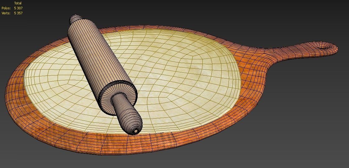 Kitchen Roller 3D model | CGTrader